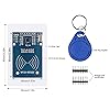 6Pcs RC522 RFID Module Kit RF RC522 Reader IC Card Sensor Module with ...