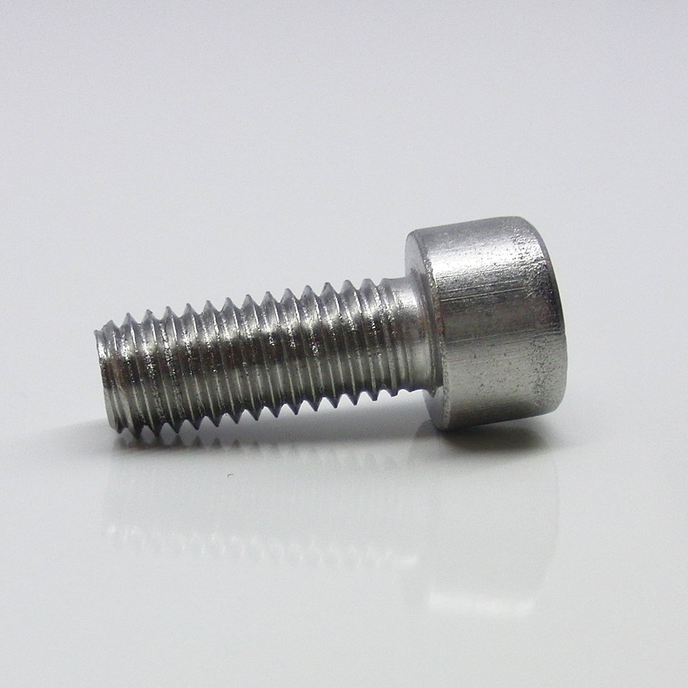 10 Stück Zylinderschrauben M5 X 12 mit Innensechskant DIN 912 Edelstahl ...