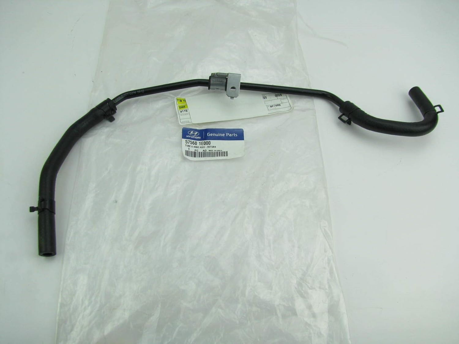 Return 57560-1E000 Hyundai Genuine Tube Assembly Hose and Return Hoses ...