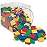 Amazon.com: EAI Education Color Tiles: Plastic - Set of 400: Toys & Games
