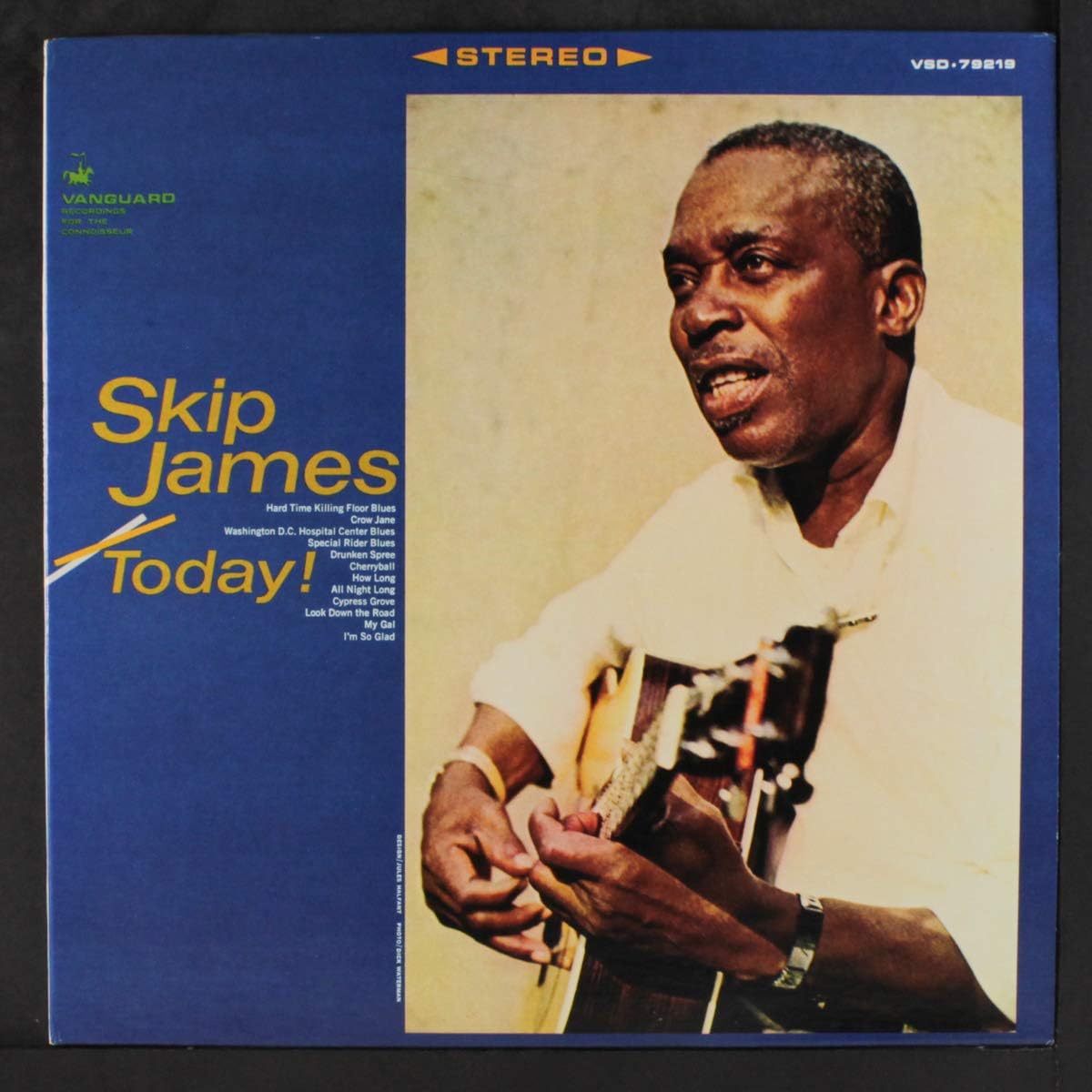 Today [VINYL] - Skip James