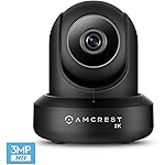 Amazon.com : Amcrest UltraHD 2K (3MP/2304TVL) WiFi Video Security IP ...