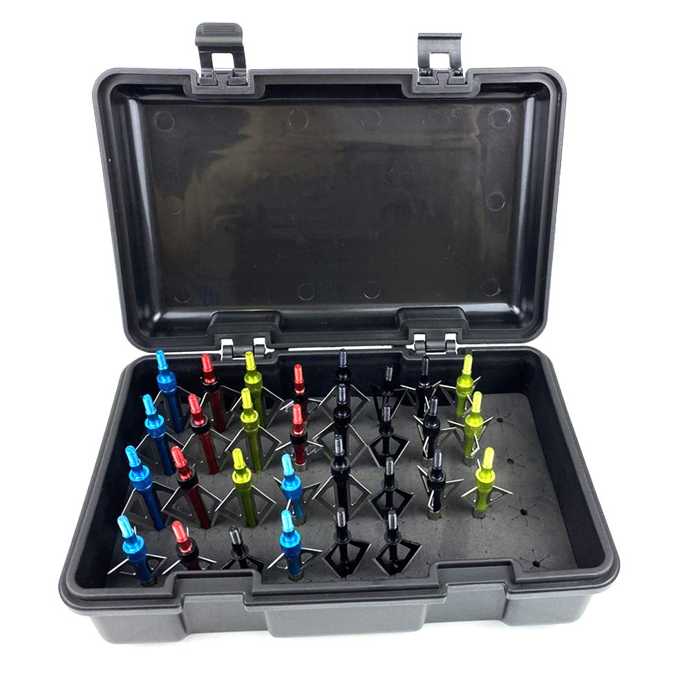 Smarkey Broadhead Storage Box Case for Compound Hunting Bow and ...