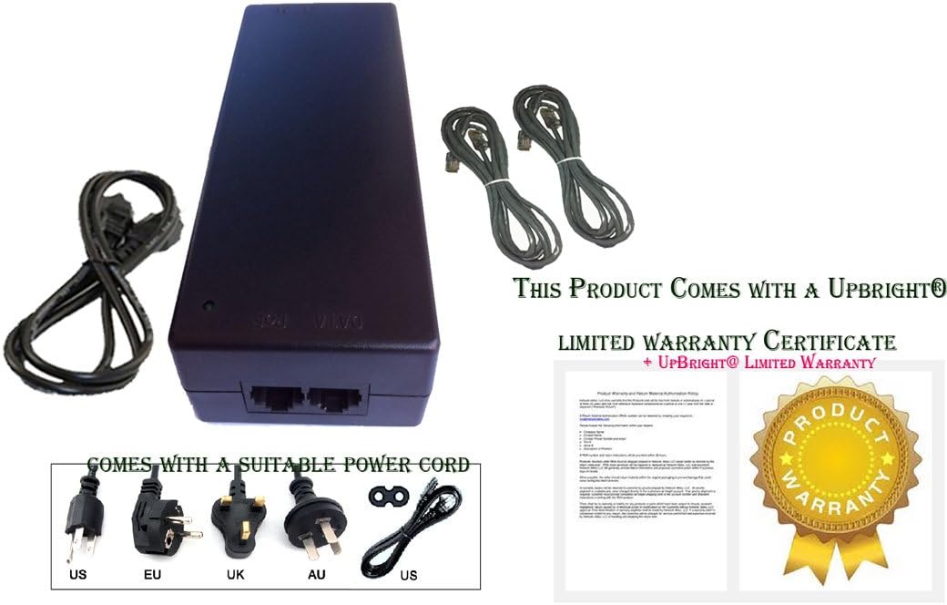 Amazon.com : UpBright New Global AC/DC Adapter for Mitel 5212 5224 5312 ...