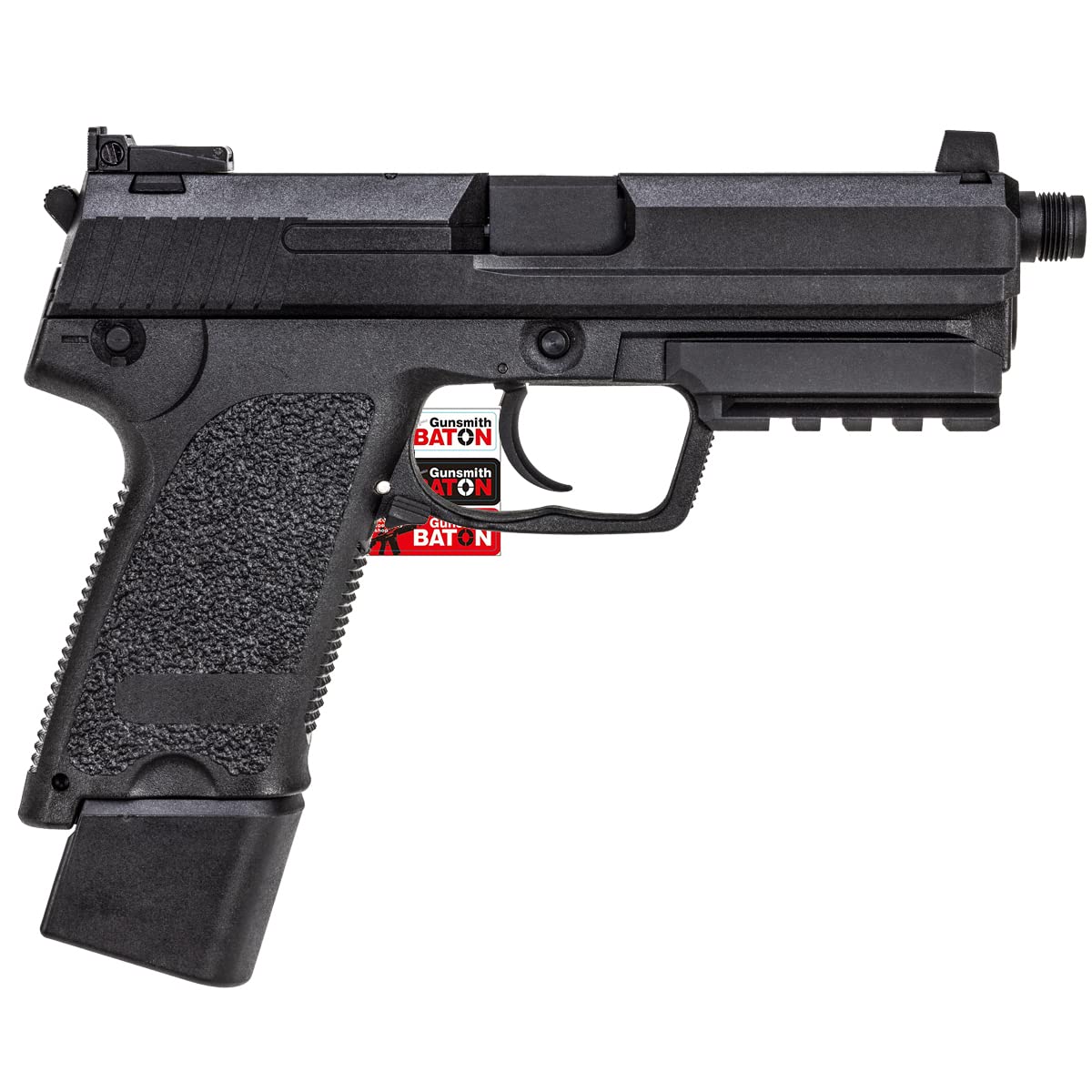 Mua BATON Airsoft BH-USP Tactical CO2 GBB Second Lot [JASG Certified ...