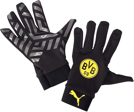 PUMA Spielerhandschuhe BVB Field Player Gloves: Amazon.de: Bekleidung