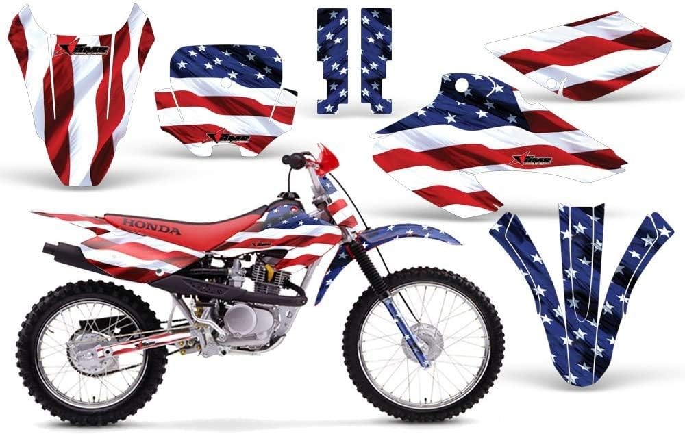 AMR Racing MX Dirt Bike Graphics kit Sticker Decal Compatible with ...
