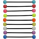 Amazon.com: ONE Light Blue/Teal Glow in The Dark Flexible Black ...