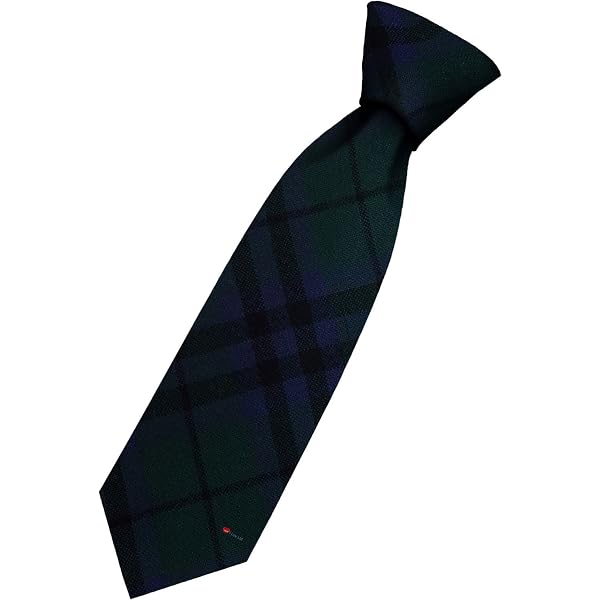 Tartan Ties Edinburgh Mens Wool Tie In Scottish Woven Maple Leaf ...
