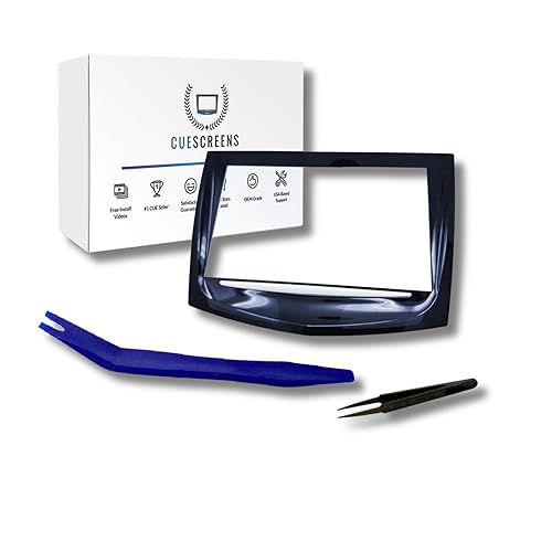 Cuescreens Cadillac CUE Premium Touch Screen Replacement - Dual Mode ...