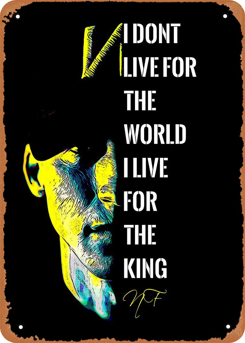 Mua Rapper Quotes NF Plaque Poster Metal Tin Sign 8" x 12" Vintage ...
