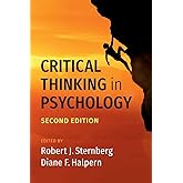 Amazon.com: Critical Thinking in Psychology and Everyday Life ...