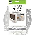 Amazon.com: Handy Helpers Kitchen Essentials Microwave Splatter Cover ...