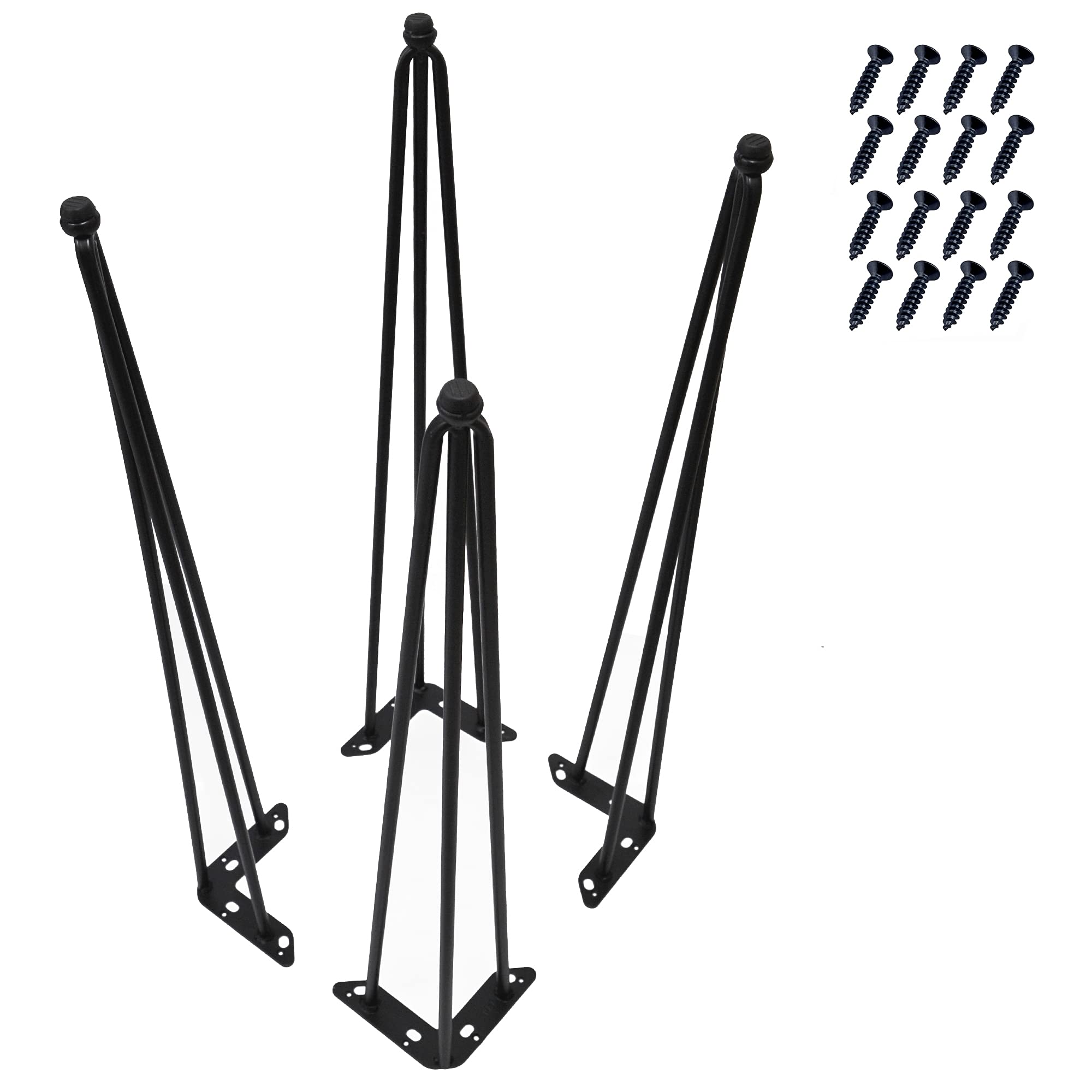 Mua Home Soft Things Hairpin Metal Table Legs 30 Inch Legs for ...