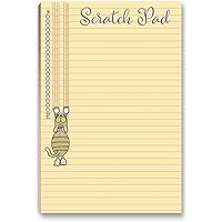 Amazon.com : Stonehouse Collection Cat Scratch Pad Funny Notepad with ...