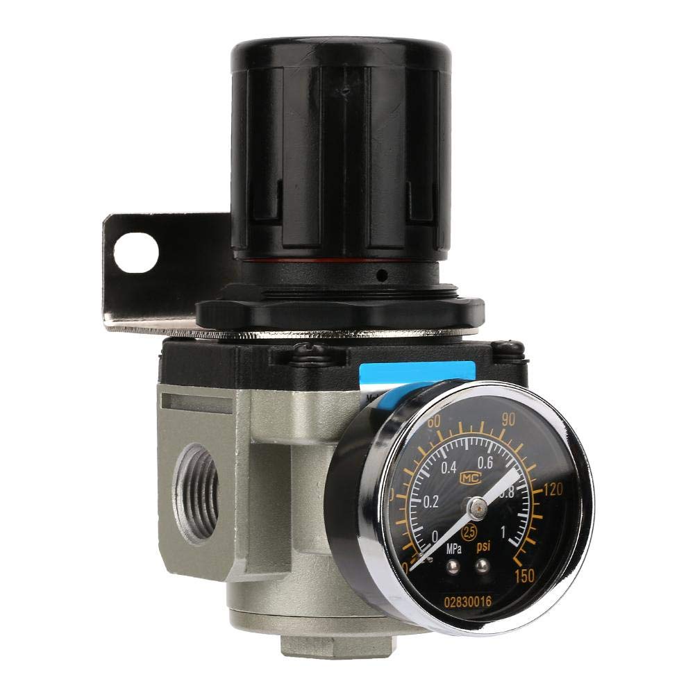 AR4000-04 Pressure Reduce Valve, 0.05-0.65mpa G1/2 SMC Air Source ...