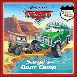 Sarge's Boot Camp/Al's Sky-High Adventure (Disney/Pixar Cars ...