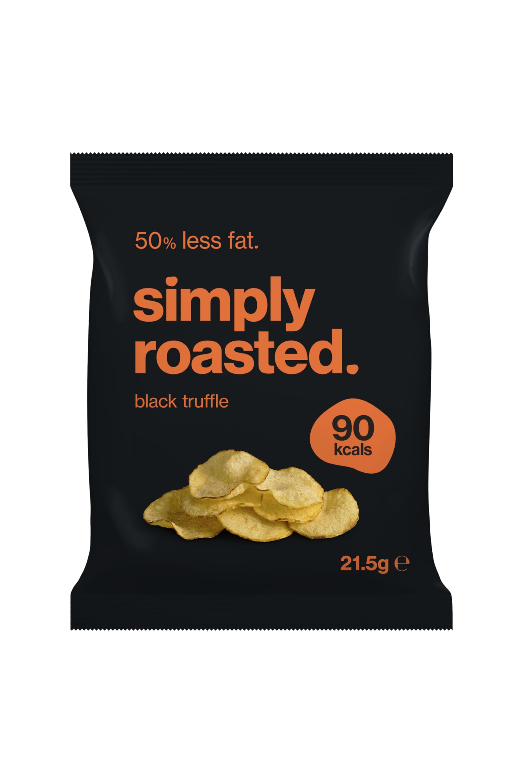 Mua Simply Roasted – Black Truffle Crisps 24 x 21.5g | 50% less fat ...