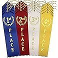 Amazon.com: RibbonsNow 1st - 4th Place Award Ribbons - 400 Total ...