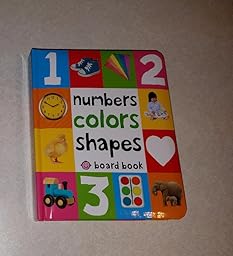 Amazon.com: Numbers Colors Shapes (First 100) (9780312510817): Roger ...