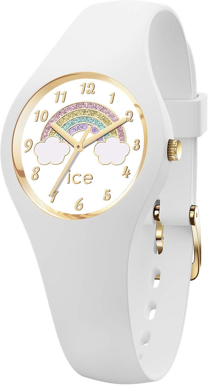 Ice-Watch - ICE Fantasia Rainbow white - Girl's Wristwatch with Silicon ...