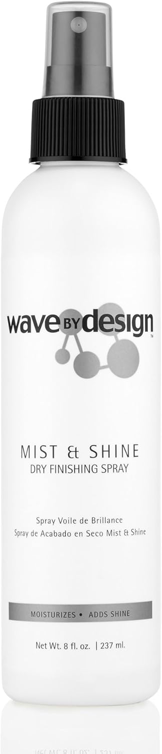 Design Essentials Mist & Shine Dry Finishing Mist for Extra Body ...