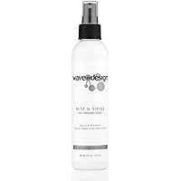 Amazon.com : Design Essentials Wave By Design Mist & Shine Dry ...