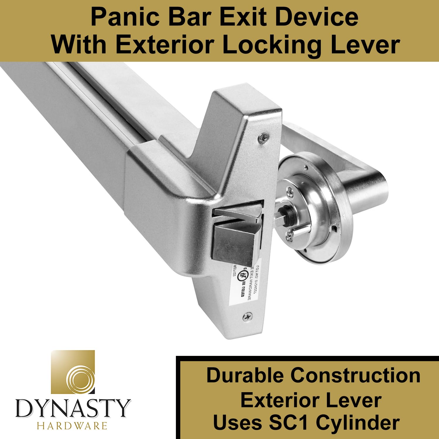 Mua Dynasty Hardware Push Bar Panic Exit Device for Emergency Exit ...