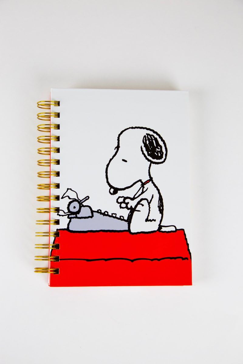Lovely Wirebound Snoopy Notebook: Amazon.co.uk: Office Products