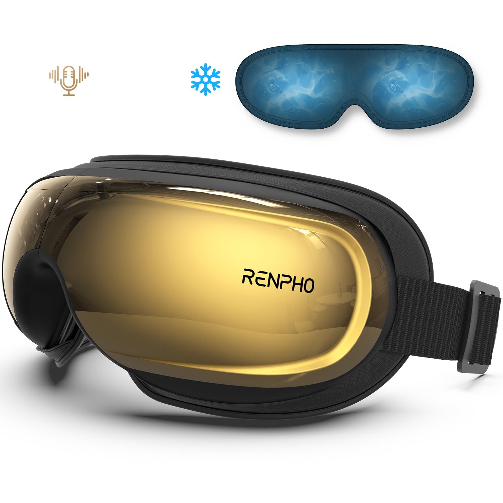 RENPHO Valentines Day Gifts, Eye Massager with Heat and Cooling, FSA ...