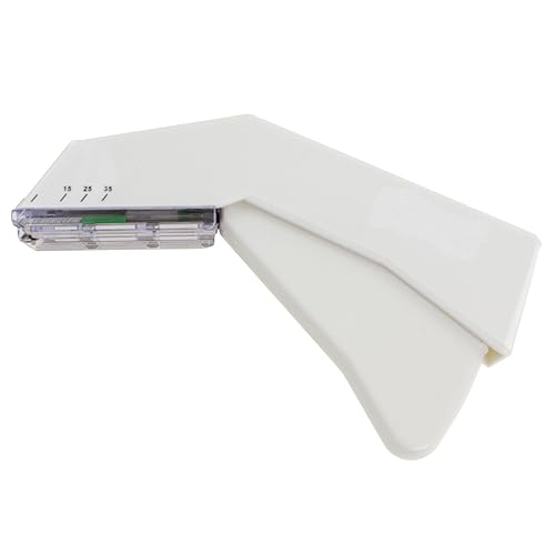 Sterile Skin Stapler, 35 Wide Preloaded Staples, Vet and Medical First ...