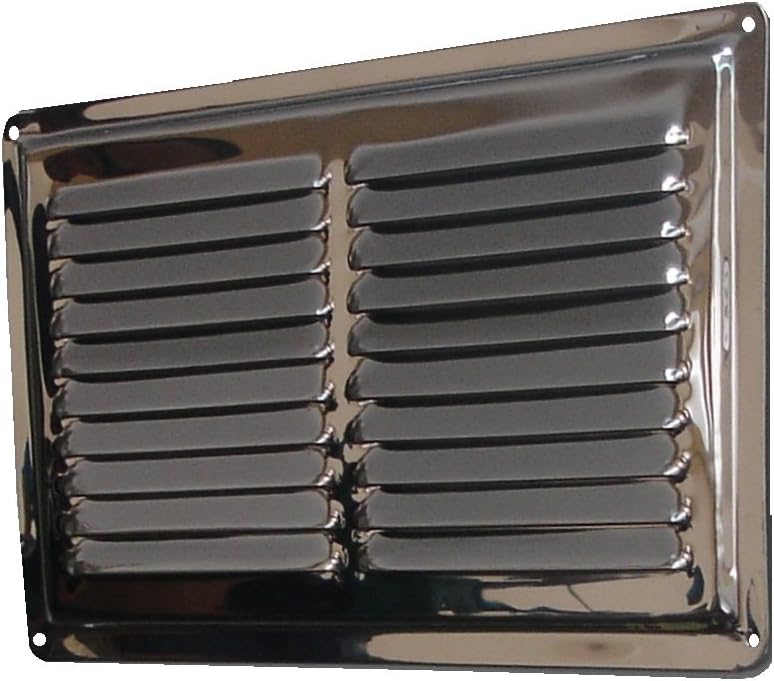 Air Vent INOX, Stainless Steel Non Magnetic Ventilation Grille 320 x ...