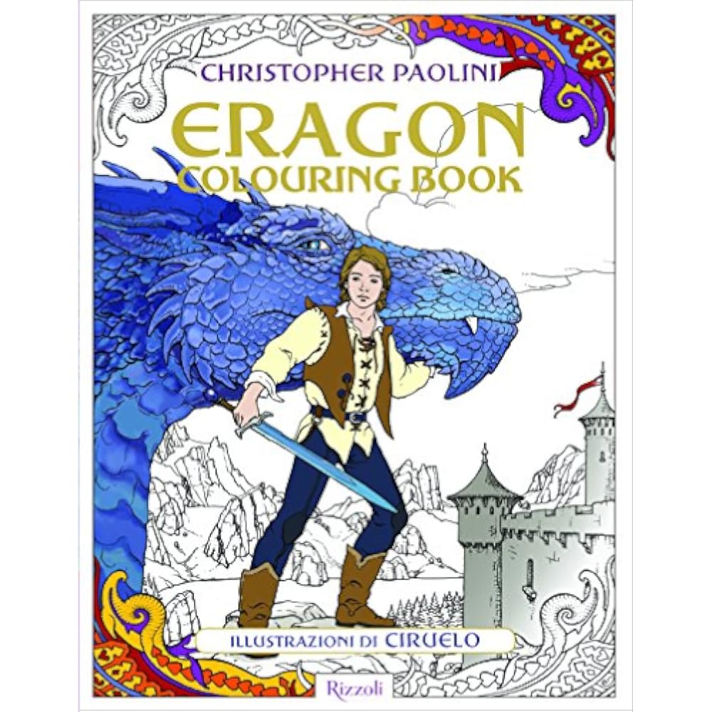 $5/mo - Finance Eragon. Colouring book | Buy Now, Pay Later