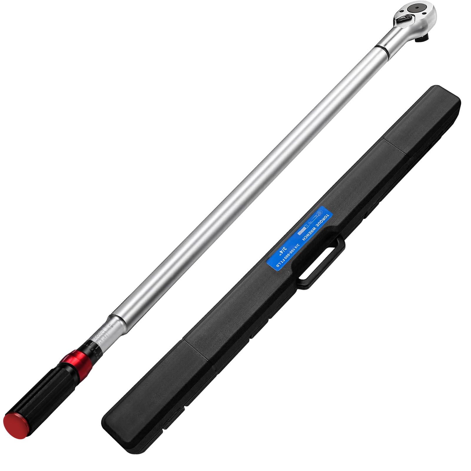 Mua 3/4 Torque Wrench, 100-600ft.lb/135.5-815Nm Dual-Direction ...