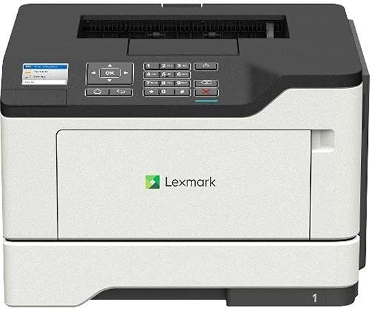 Amazon.com: Lexmark MS521dn Laser Printer - Monochrome - TAA Compliant ...