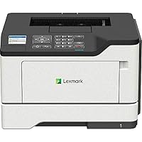 Amazon.com: Lexmark MS521dn Laser Printer - Monochrome - TAA Compliant ...