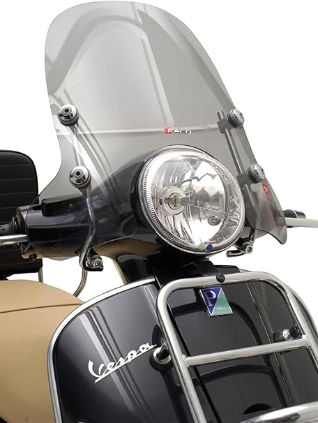 Amazon.com: Faco, Windscreen (Medium Size); Vespa GT/GTS: Automotive