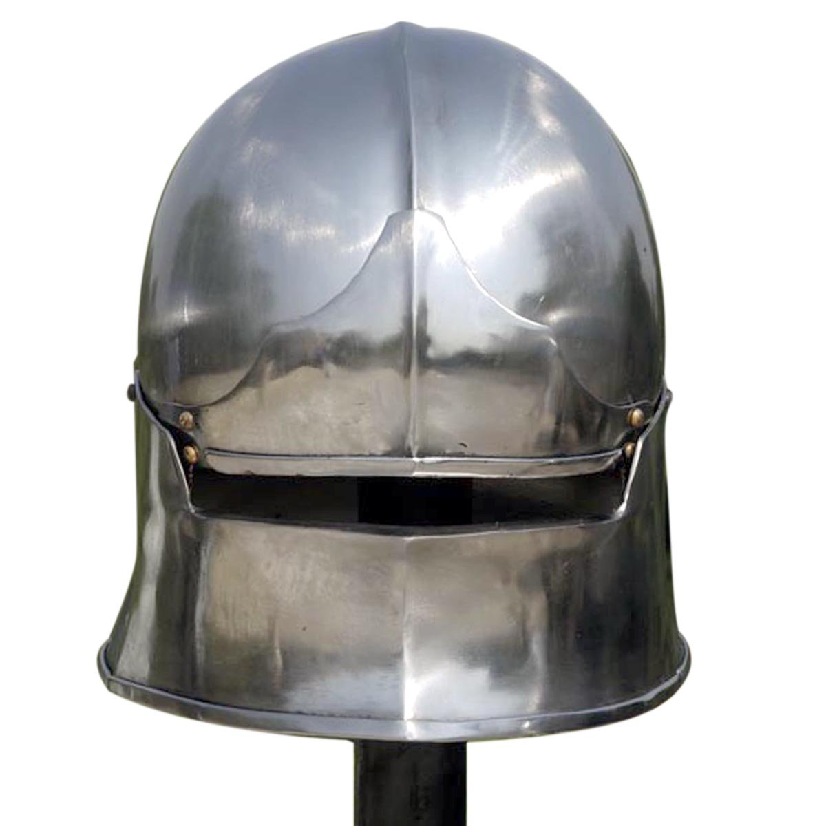 Protective Gear GDFB Jaw Bone Sallet Medieval Sallet Medieval Helmets ...