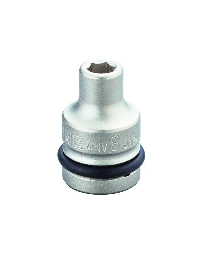 Amazon | トネ(TONE) インパクト用ソケット 差込角12.7mm(1/2") 4NV-14 二面幅14mm | DIY・工具・ガーデン