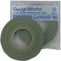 Amazon.com: Oasis 1/4"x60yd Green Waterproof Tape