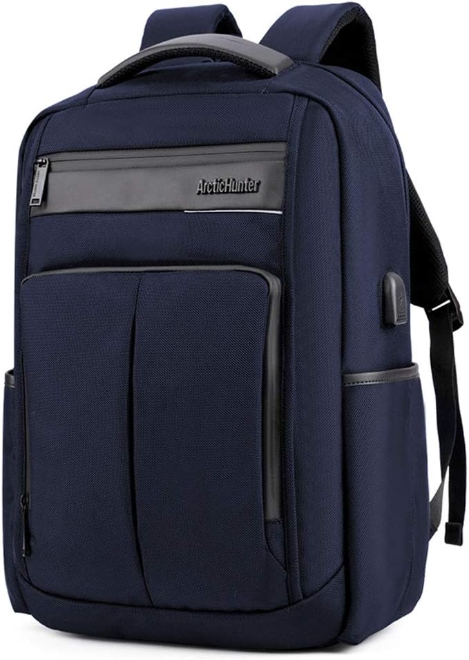 Arctic Hunter Veron Unisex Adult Laptop Backpack – Blue – BigaMart