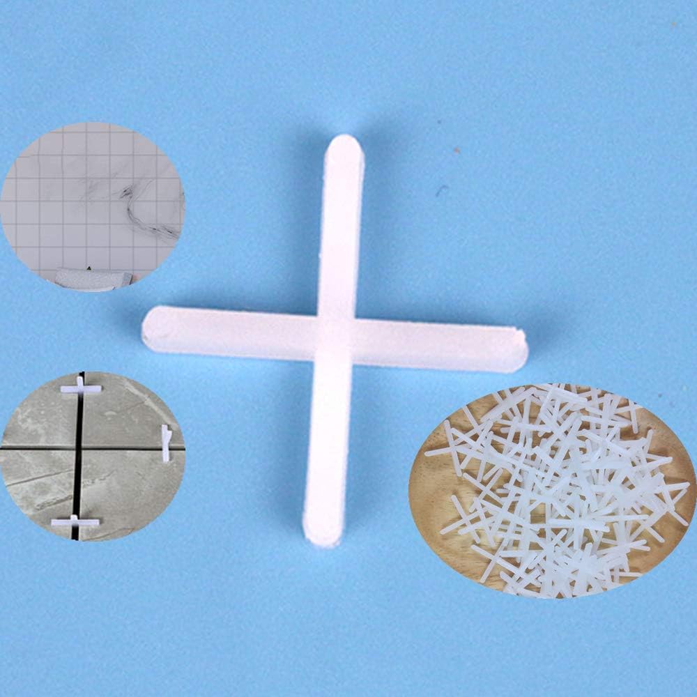 Tile Tiles Cross Spacer, 100 Pcs Plastic Tile Crosses, Tile Spacers ...