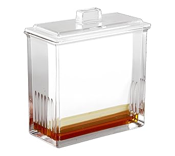 TLC Simultaneous Developing Chamber/Tanks, for 5 plates 20 x 20 cm ...