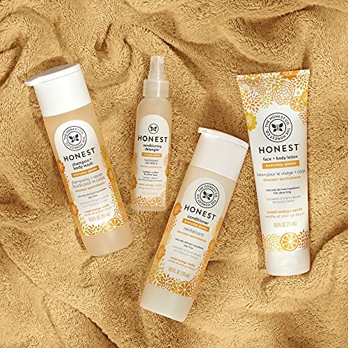 The Honest Company Conditioning Hair Detangler Leave-In Conditioner ...