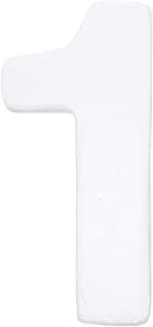 Amazon.com: 12 Inches Bright Creations Large Foam Number 1 for DIY ...