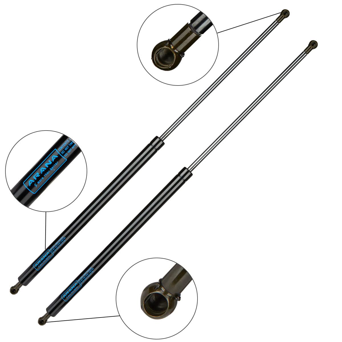 Mua ARANA SF280M300 28 inch 300Lb Gas Struts Spring Shocks 28 inch ...