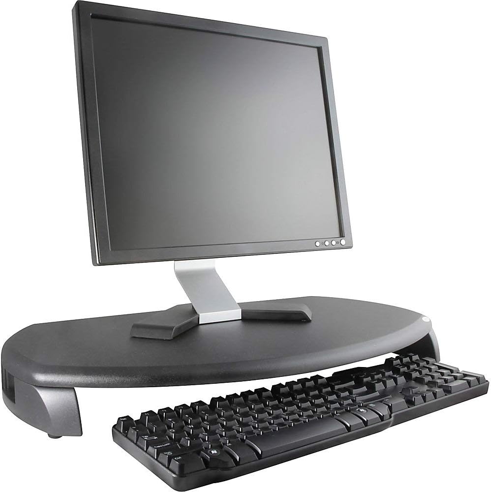 Amazon.com: Kantek CRT/LCD Stand with Keyboard Storage - Up to 21 ...