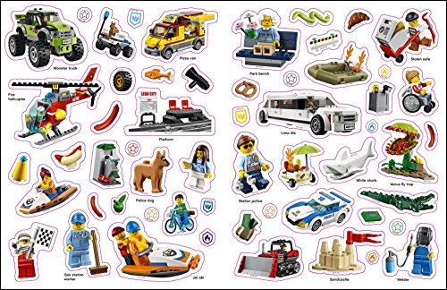 Ultimate Sticker Collection: LEGO CITY | Pricepulse