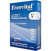 Bomuca - Evervital Men 60 Cápsulas, Suplemento Alimenticio, Vitaminas y ...