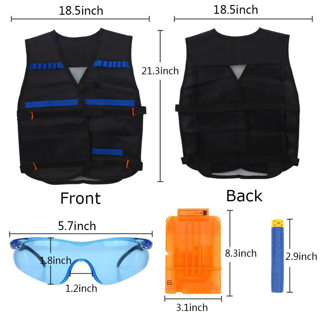 Junpro-Kids-Tactical-Vest-Kit-for-Nerf-Guns-N-Strike-Elite-Series ...